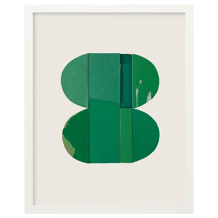 RÖDALM ramme med billede, spring, 40x50 cm - IKEA