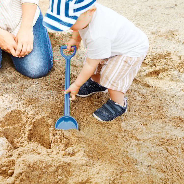 SANDIG spade, blå - IKEA