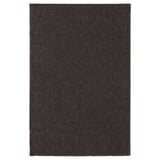 STOENSE Tæppe, kort luv, mellemgrå, 200x300 cm - IKEA