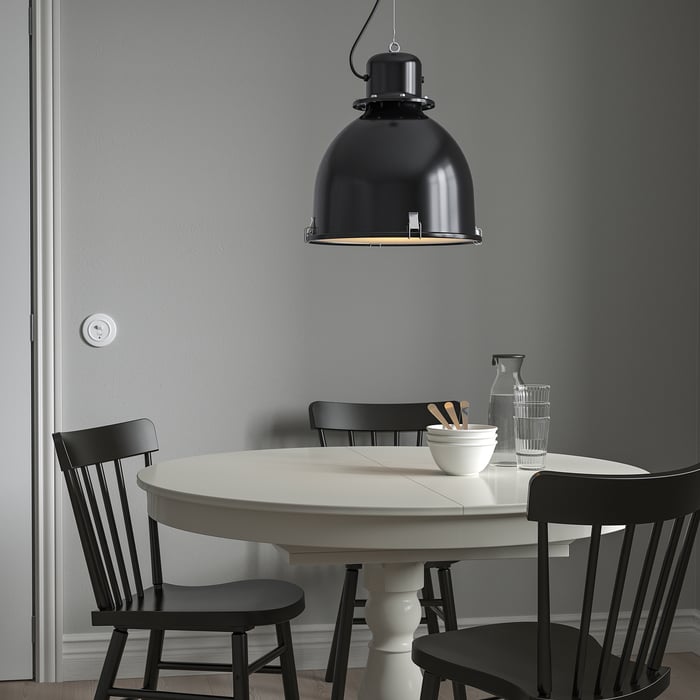 Få behagligt lys med loftlamper i prisvindede design - IKEA