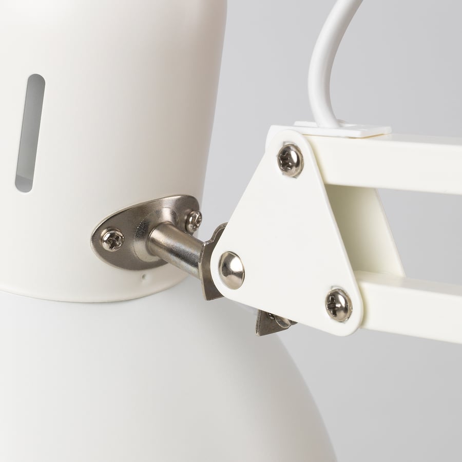 TERTIAL Skrivebordslampe, hvid - IKEA
