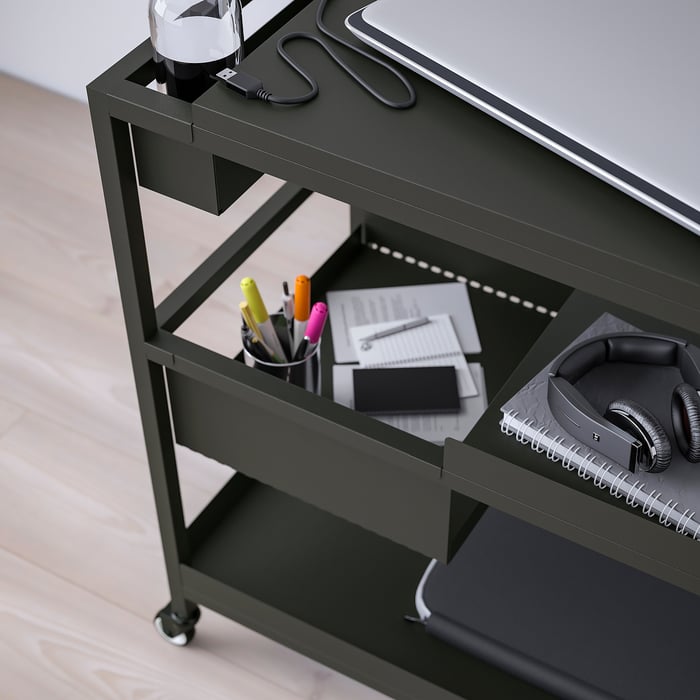 Smarte køkkenøer og praktiske rulleborde - IKEA