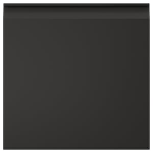 UPPLÖV Låge, mat overflade antracit, 40x40 cm - IKEA