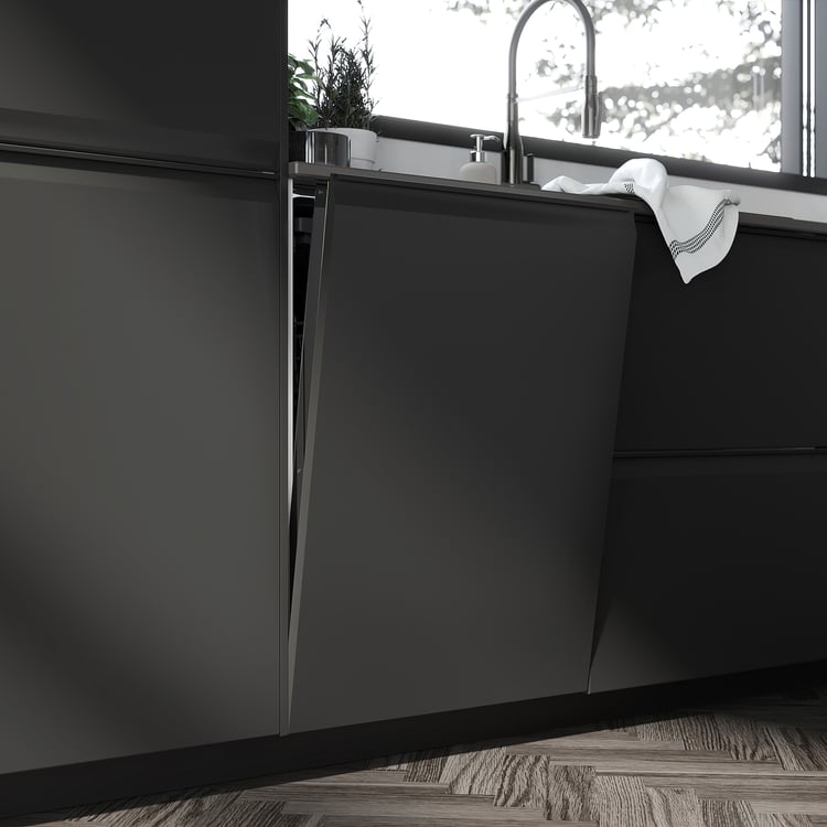 UPPLÖV låge, mat overflade antracit, 60x120 cm - IKEA