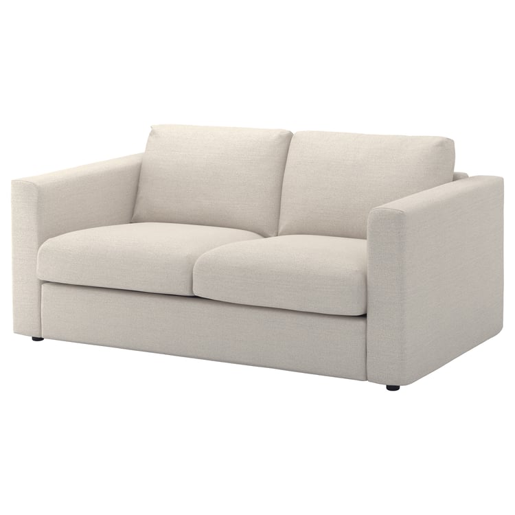 VIMLE betræk 2-pers. sofa, Gunnared beige - IKEA