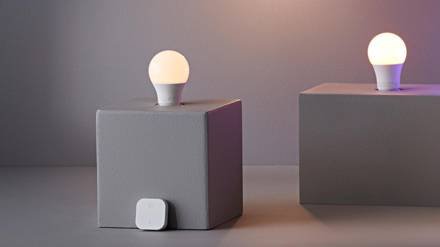 Smart-belysning - Trådløs lysstyring gjort personlig - IKEA