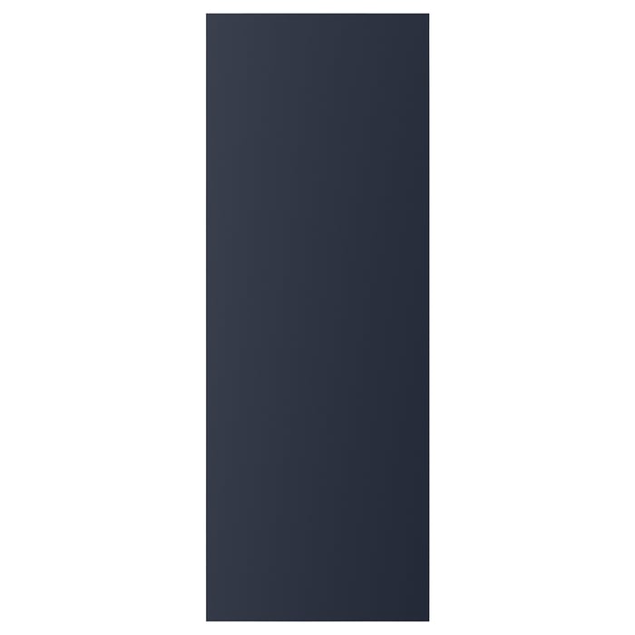 AXSTAD cover panel, matt blue, 39x106 cm - IKEA Estonia