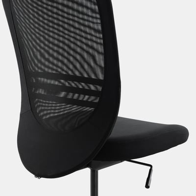 FLINTAN office chair, black - IKEA Estonia