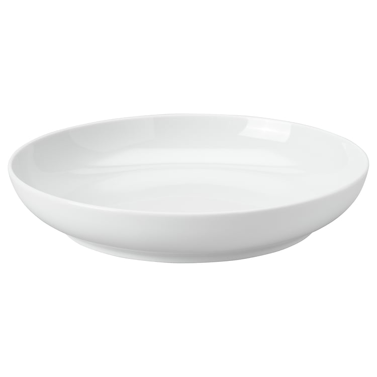 IKEA 365+ deep plate, white, 21 cm - IKEA Estonia