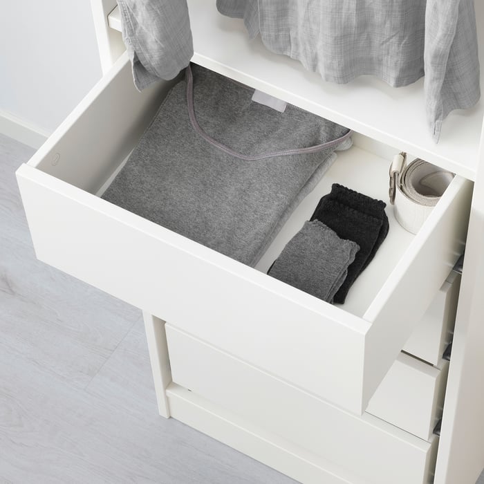 KOMPLEMENT drawer, white, 50x35 cm - IKEA Estonia