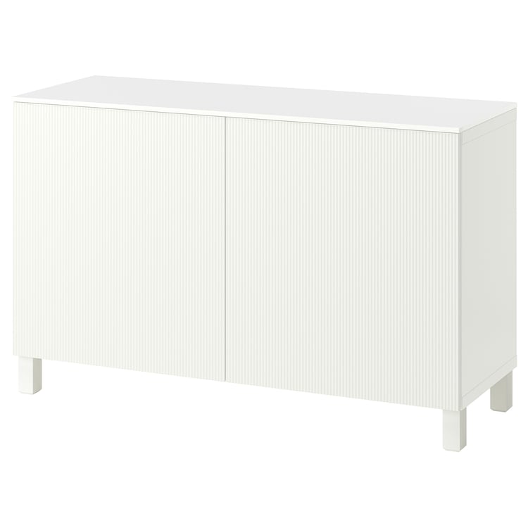 BESTÅ kapp, valge/Förvaltare valge, 120x42x75 cm - IKEA Eesti
