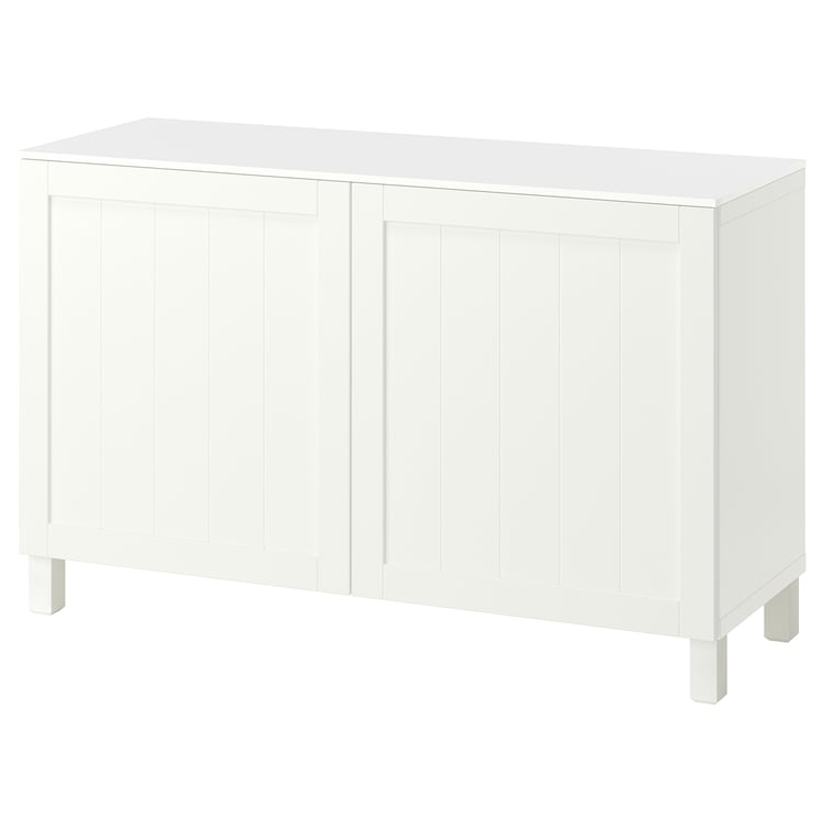 BESTÅ kapp, valge/Pipmakare valge, 120x42x75 cm - IKEA Eesti