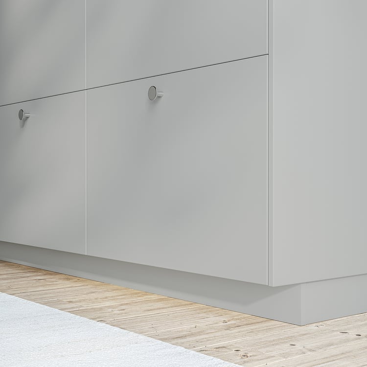 HAVSTORP sokkel, helehall, 220x8 cm - IKEA Eesti