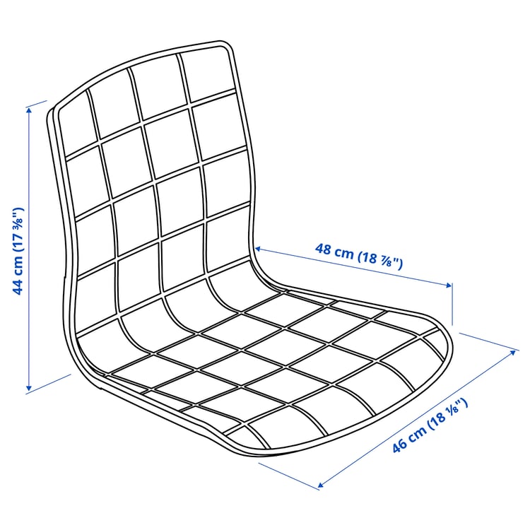 LÄKTARE toolikate, Gunnared helebeež - IKEA Eesti