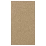 LÄTTBETONG kitsas madal vaip, beež/helepruun, 80x150 cm - IKEA Eesti