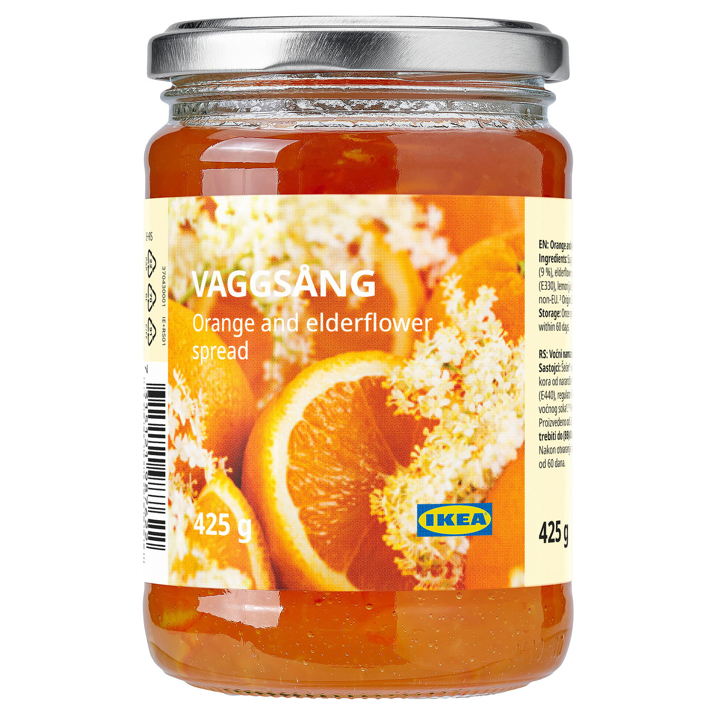 VAGGSÅNG apelsini-leedriõiemääre, 425 g - IKEA Eesti