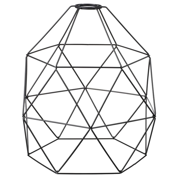 BRUNSTA غطاء مصباح معلق, أسود, 30 سم - IKEA