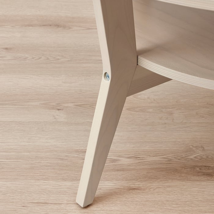 JAKOBSFORS طاولة قهوة, قشرة سنديان, 80 سم - IKEA