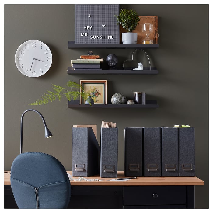 TROMMA ساعة حائط, أبيض, 25 سم - IKEA