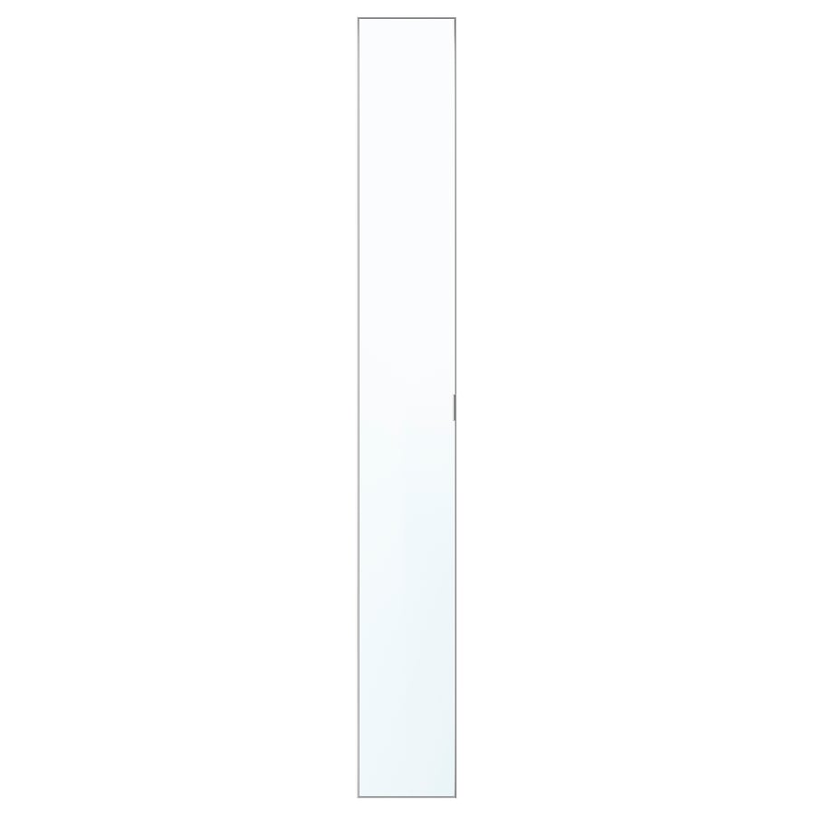 ÅHEIM door, mirror glass, 25x195 cm - IKEA