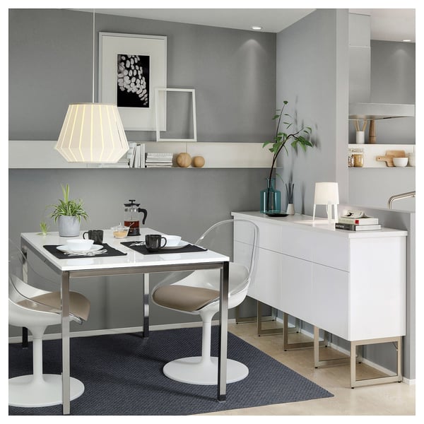 BALTSAR كرسي دوّار, أبيض - IKEA