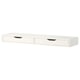 Buy EKBY ALEX Shelf with Drawers, White Online Egypt - IKEA