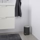 EKOLN waste bin, dark grey, 3 l - IKEA