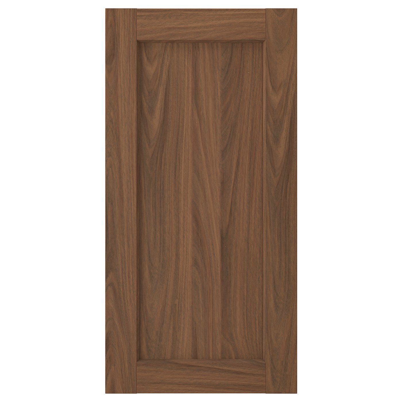ENKÖPING door, brown walnut effect, 40x80 cm - IKEA