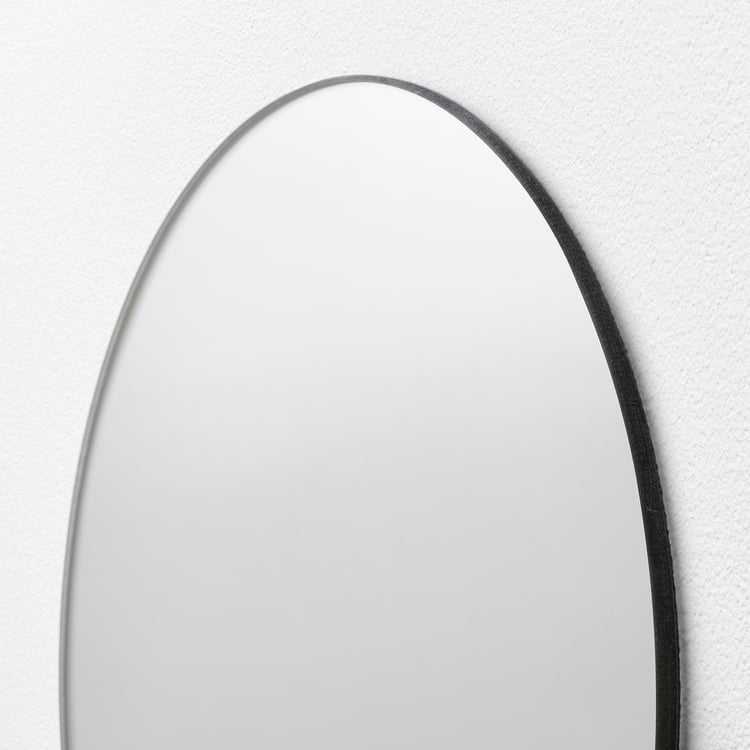 FÄRGEK decorative mirror, grey, 20 cm - IKEA