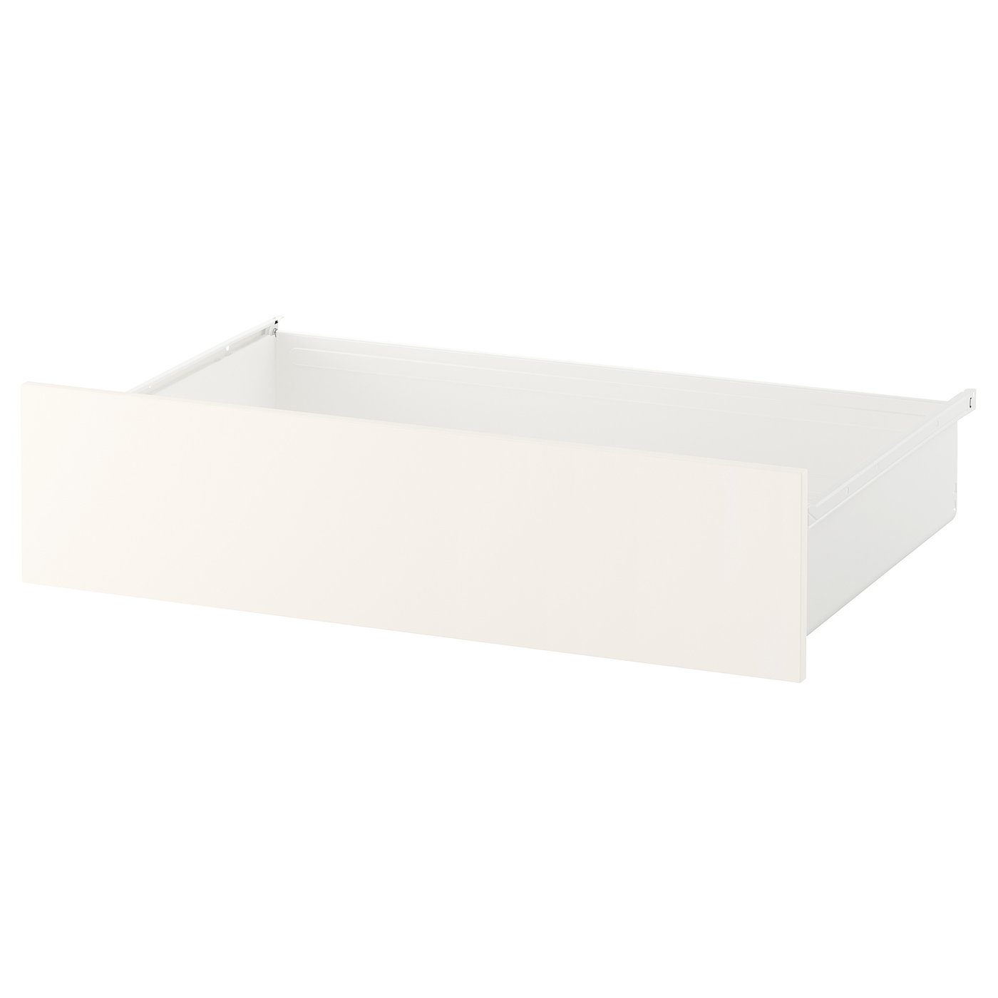FONNES drawer, white/white, 80x57x20 cm - IKEA