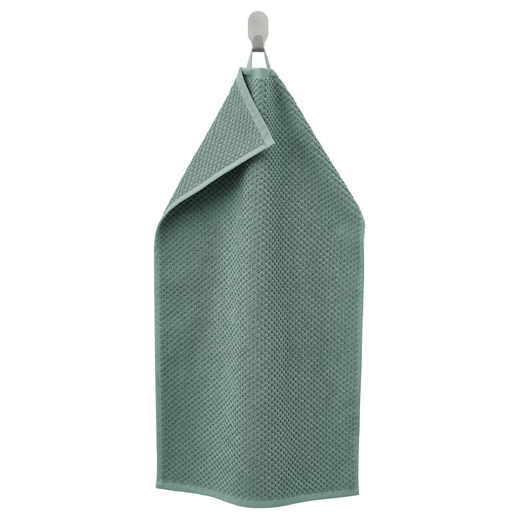 GULVIAL hand towel, turquoise, 40x70 cm - IKEA