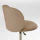 KRYLBO swivel chair, Tonerud dark beige - IKEA