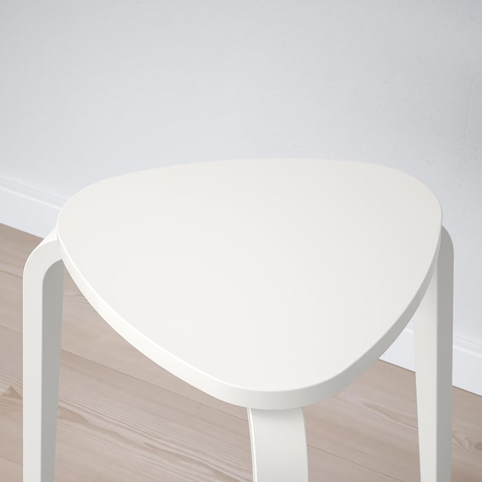 KYRRE stool, white - IKEA