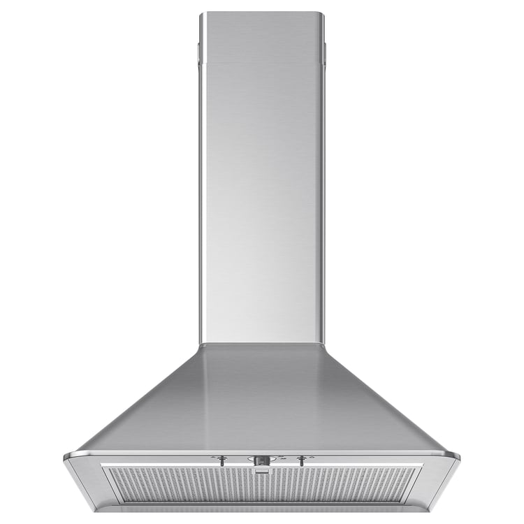 MATTRADITION wall mounted extractor hood, stainless steel, 60 cm - IKEA