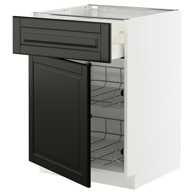 Black And White Drawer