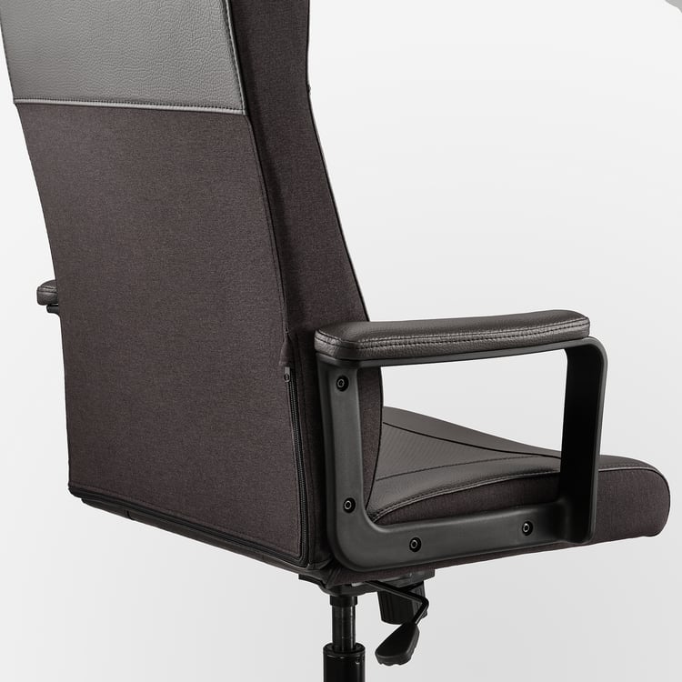 MILLBERGET swivel chair, Murum dark brown - IKEA
