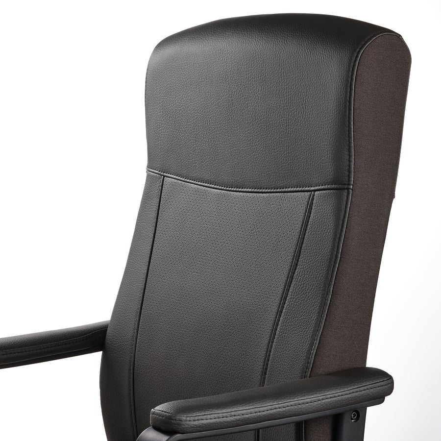 MILLBERGET swivel chair, Murum dark brown - IKEA