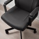 MILLBERGET swivel chair, Murum dark brown - IKEA