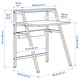 MITTPLAN desk, white, 80x60 cm - IKEA