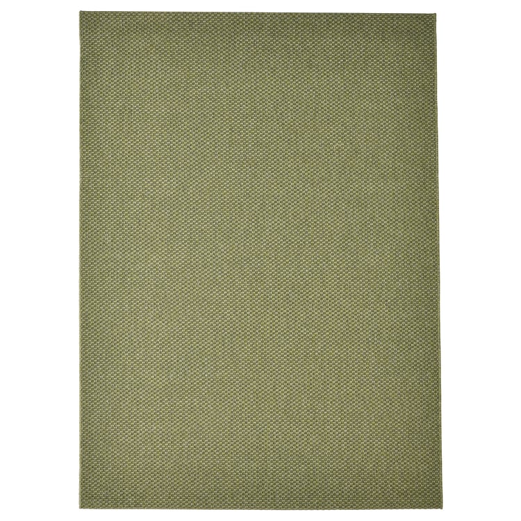 MORUM rug flatwoven, in/outdoor, green, 200x300 cm - IKEA