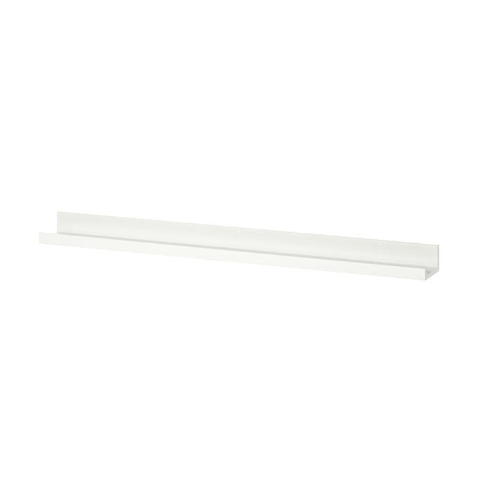 MOSSLANDA picture ledge, white, 115 cm - IKEA