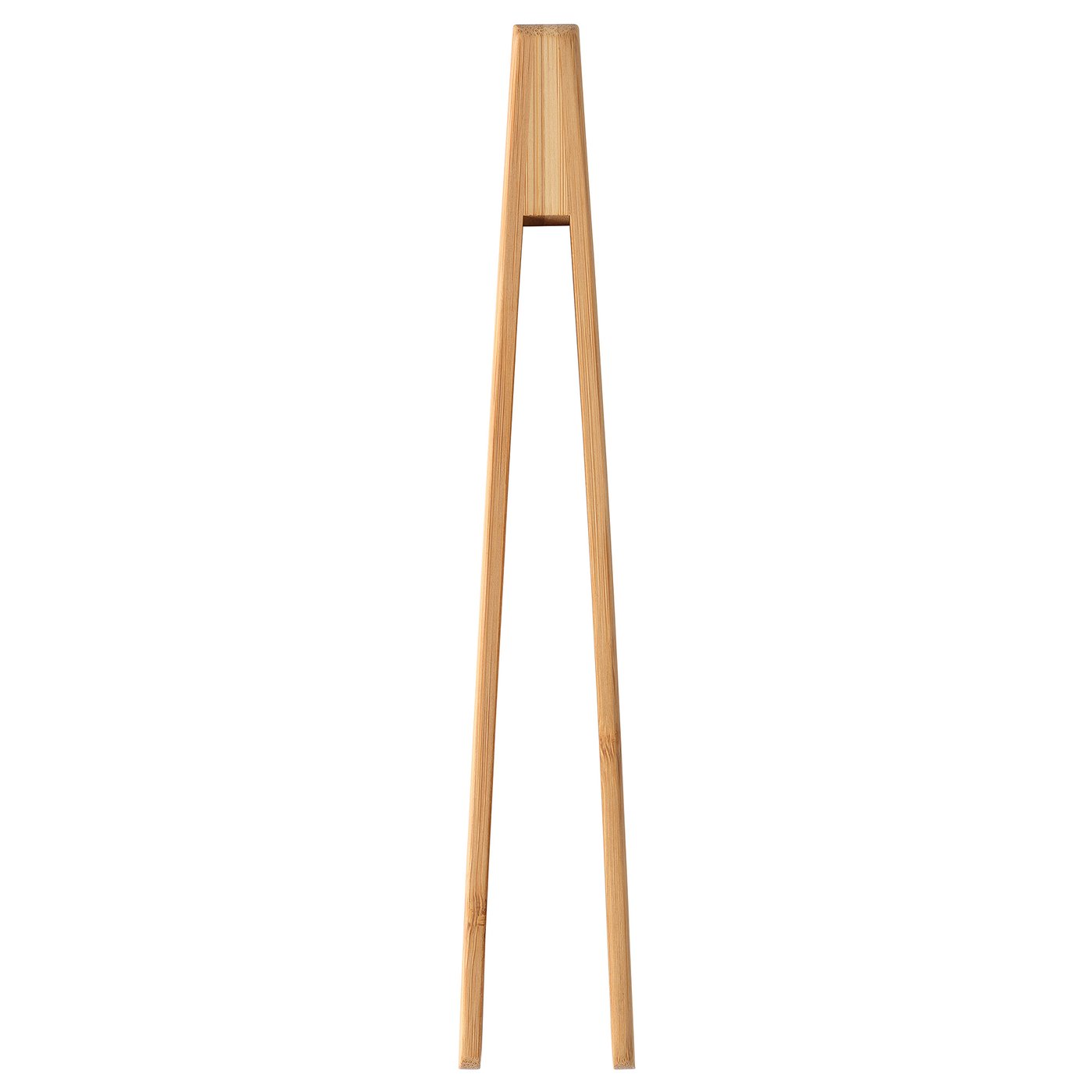 OSTBIT serving tong, bamboo - IKEA