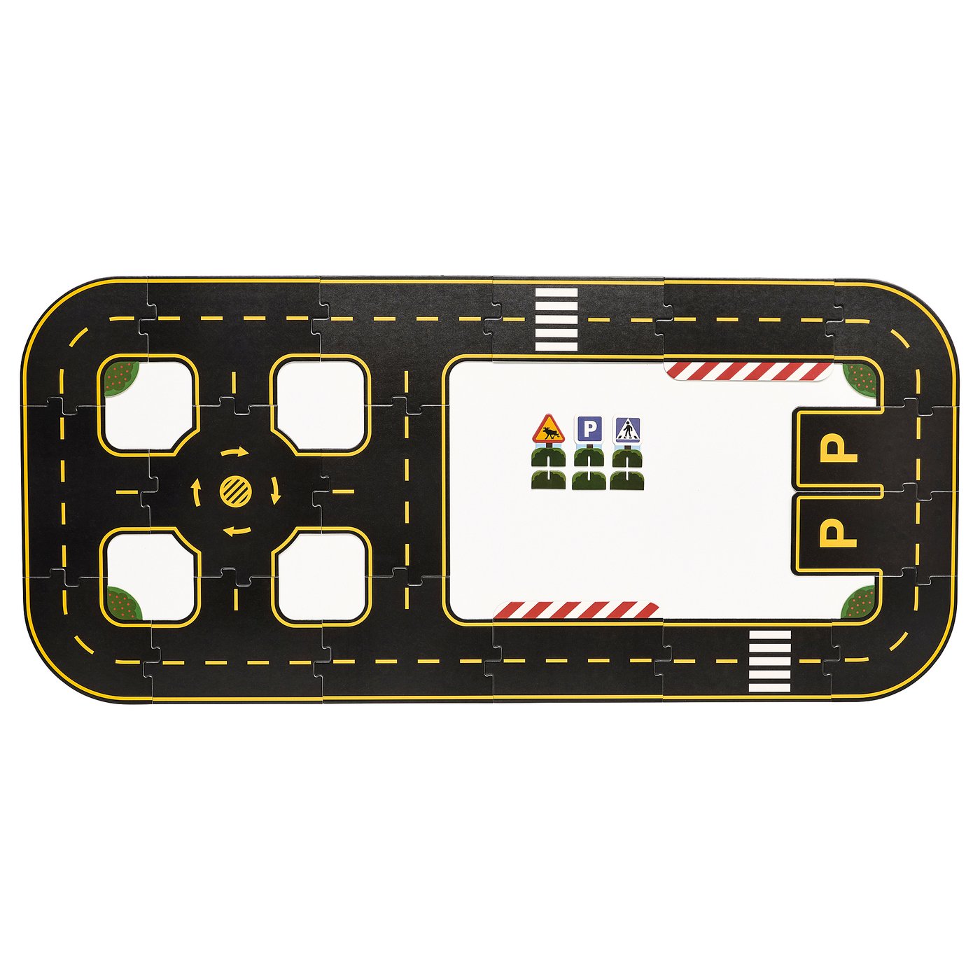 RÄVUNGE 23-piece car track set - IKEA