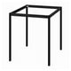 SANDSBERG underframe for table top, black, 67x67x73 cm - IKEA