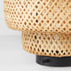 SINNERLIG LED table lamp, bamboo/handmade dimmable - IKEA