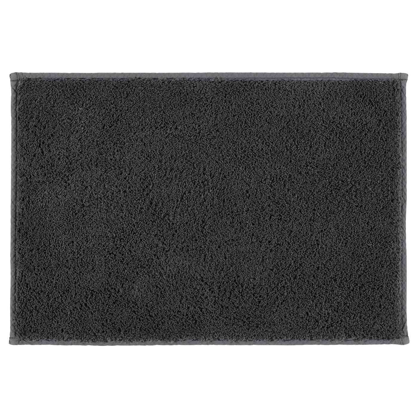 SÖDERSJÖN bath mat, dark grey, 40x60 cm - IKEA