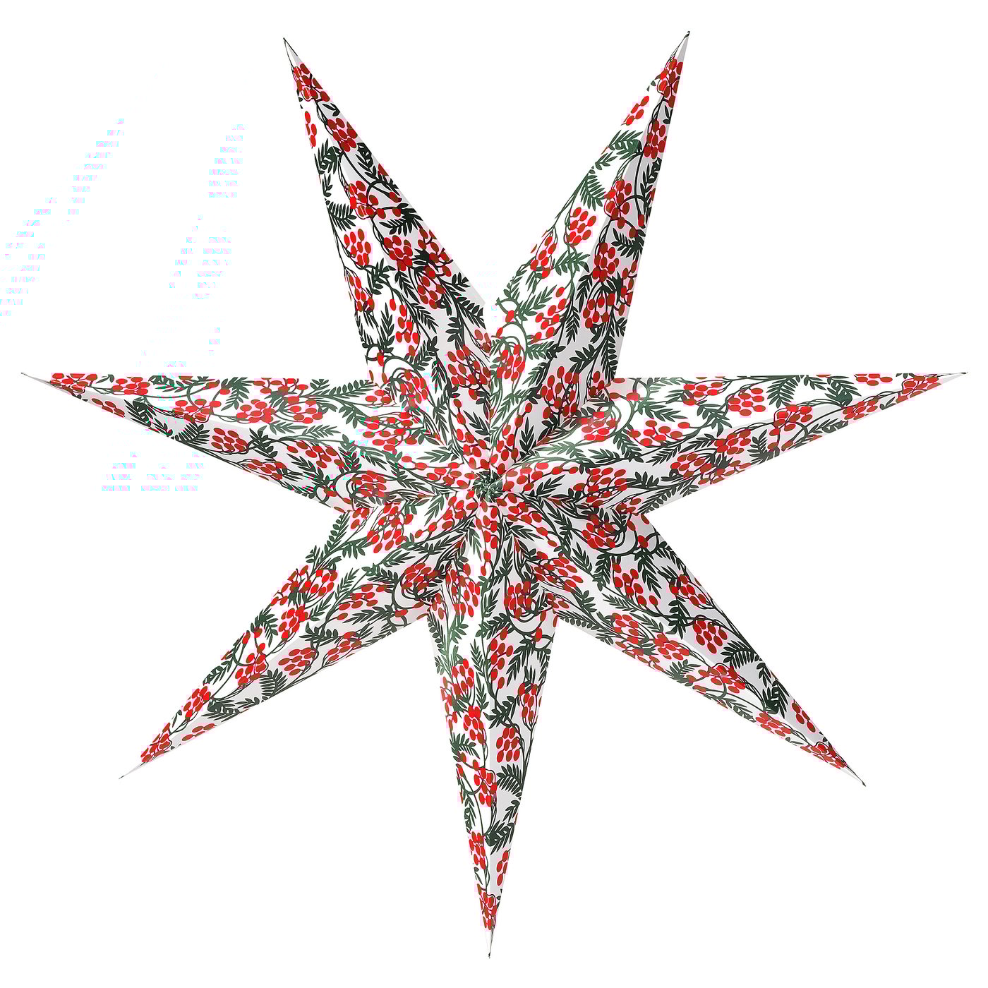 STRÅLA lamp shade, Berries, 70 cm - IKEA