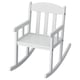 SUNDVIK rocking-chair, grey - IKEA