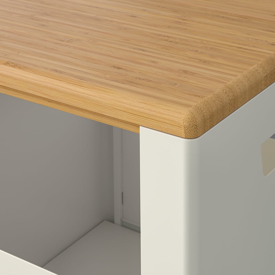 TROTTEN storage unit on castors, white, 35x47 cm - IKEA