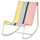 TUMHOLMEN rocking-chair, in/outdoor, white/multicolour - IKEA